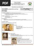 Siblings of Dr. Jose Rizal | PDF