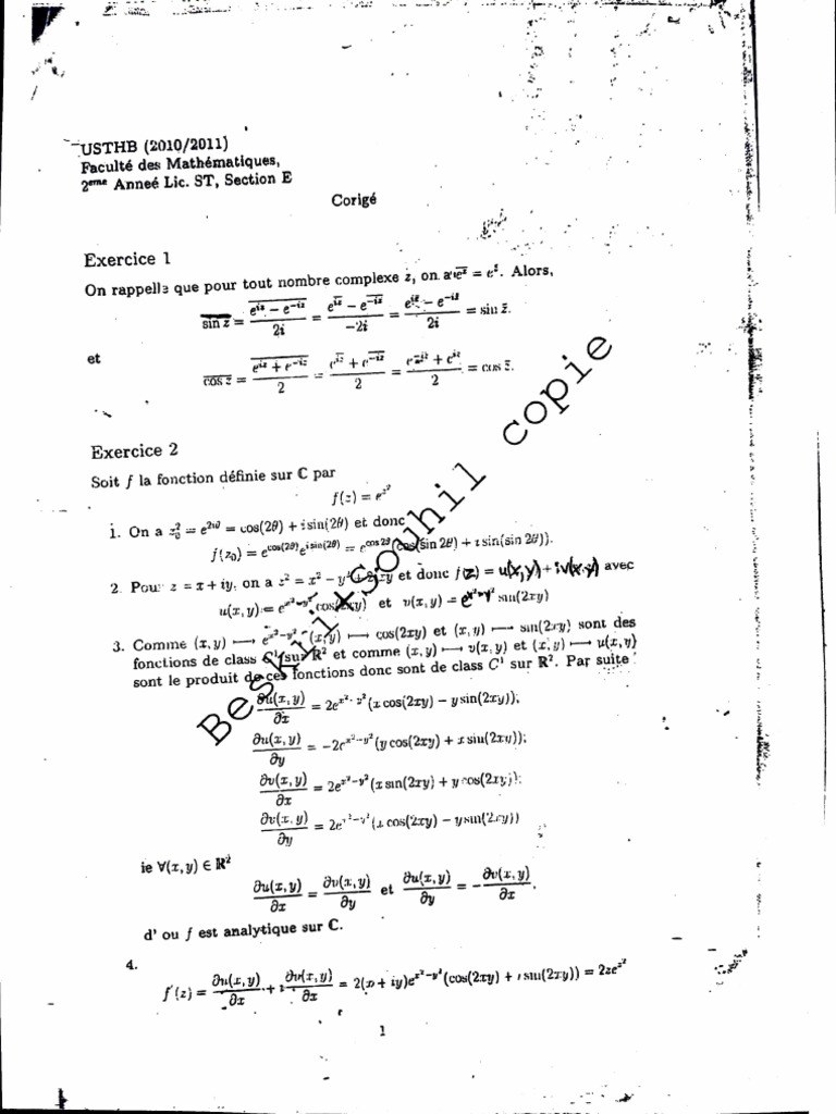 MATH 4 - Beskri Partie 2 | PDF