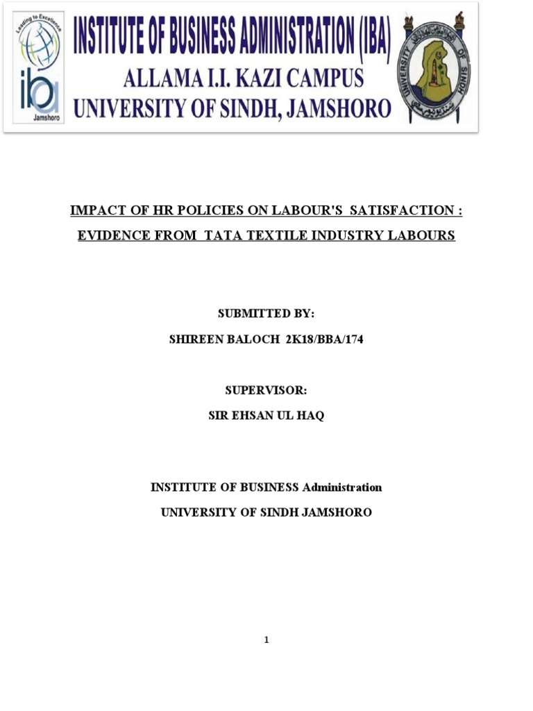 Punjabi Syllabus Pdf Job Satisfaction Sampling Statistics