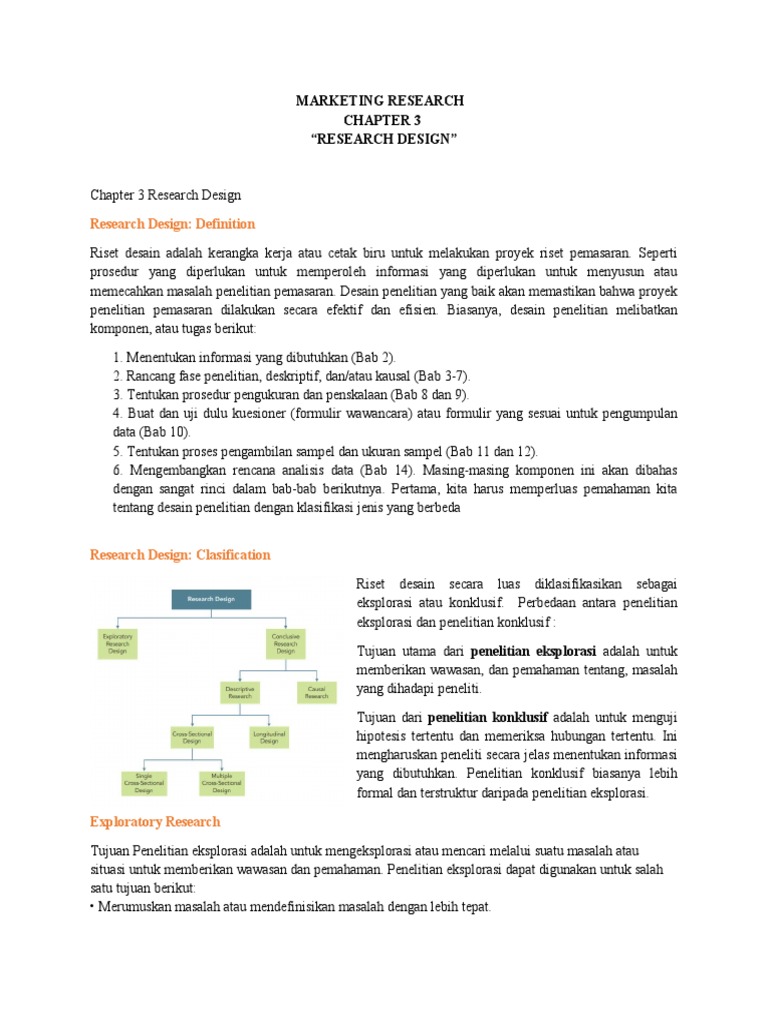 RESUME CHAPTER 3 Riset Pemasaran | PDF | Karier & Perkembangan | Bisnis