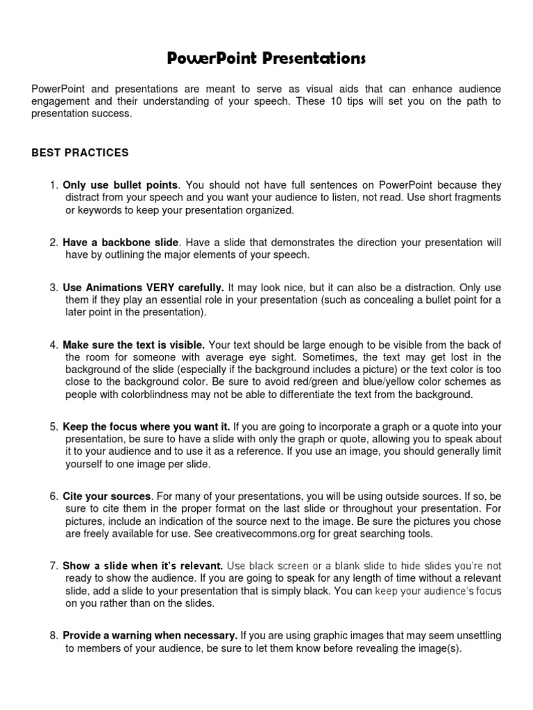 PowerPoint Presentations | PDF | Microsoft Power Point | Computing