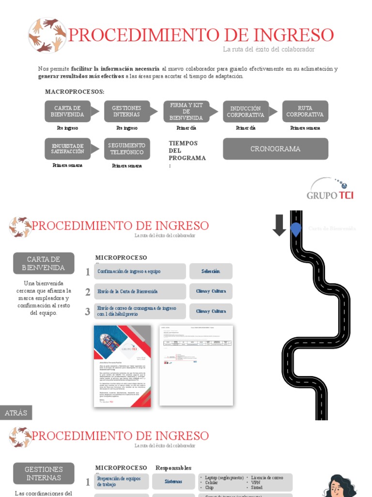 Procedimiento de Ingreso | PDF | Contabilidad | Economias
