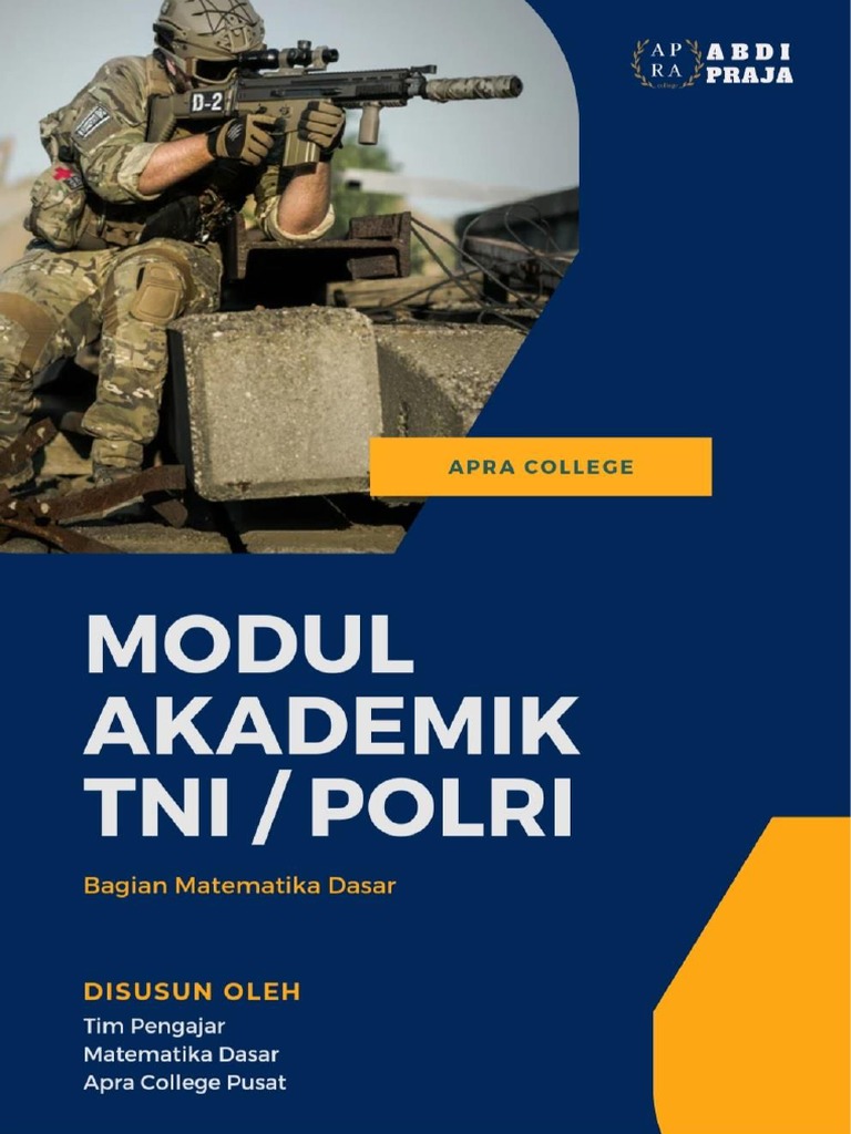 Modul Akademi Tni Matdas | PDF
