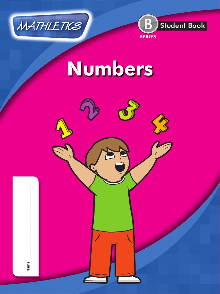 Student Book (Numbers) | PDF