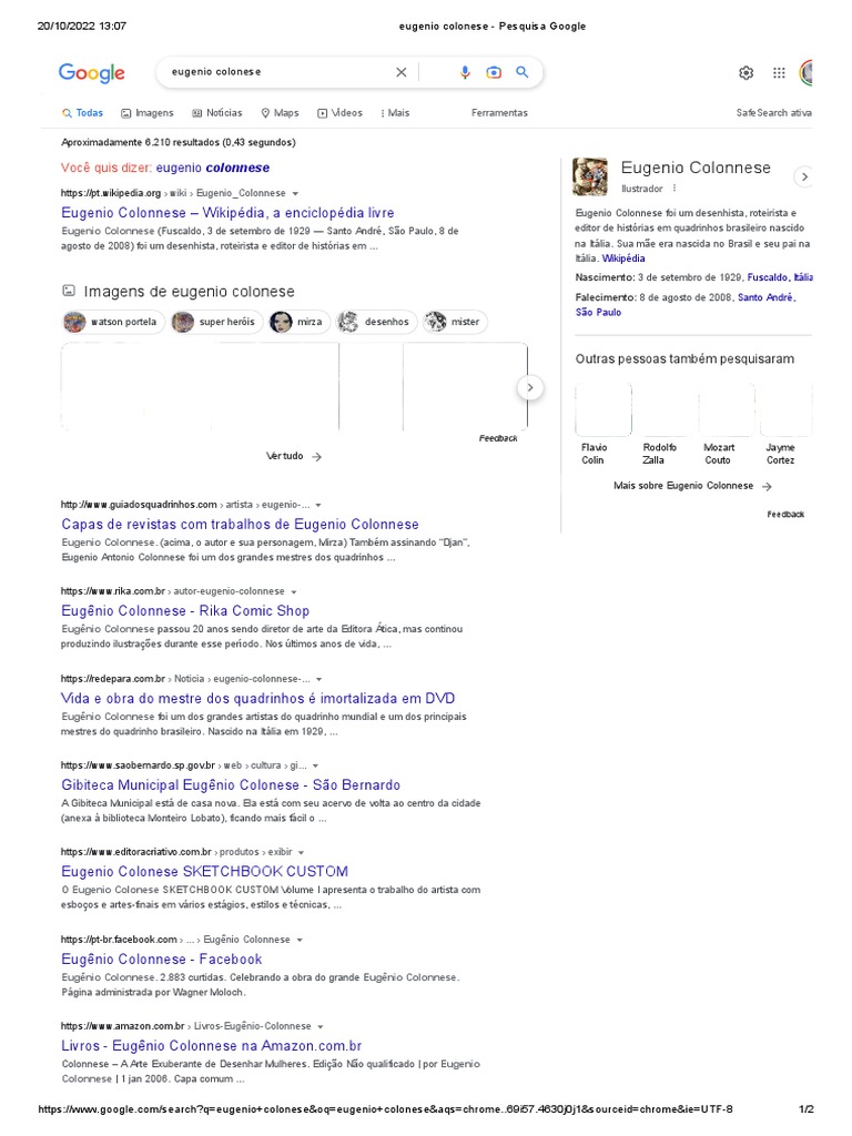 Eugenio Colonese - 01 | PDF