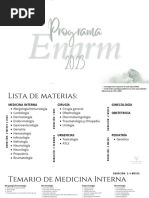 Material GRATIS para El ENARM 2022 | PDF