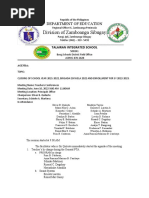 Sample OPENING PROGRAM | PDF