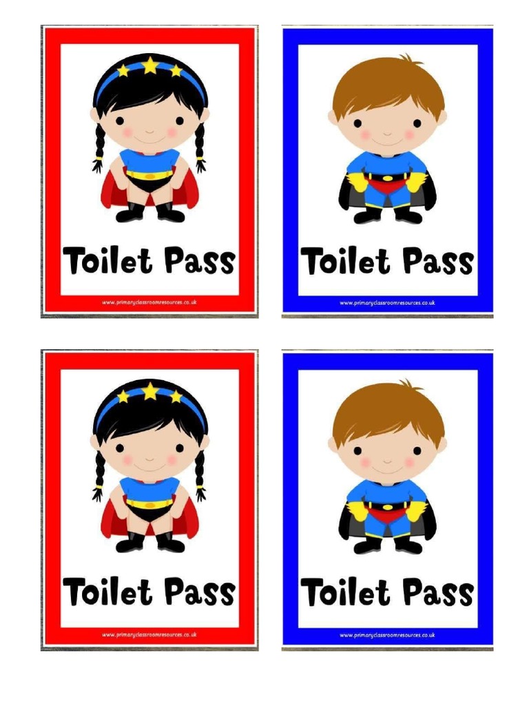 TOILET PASS | PDF