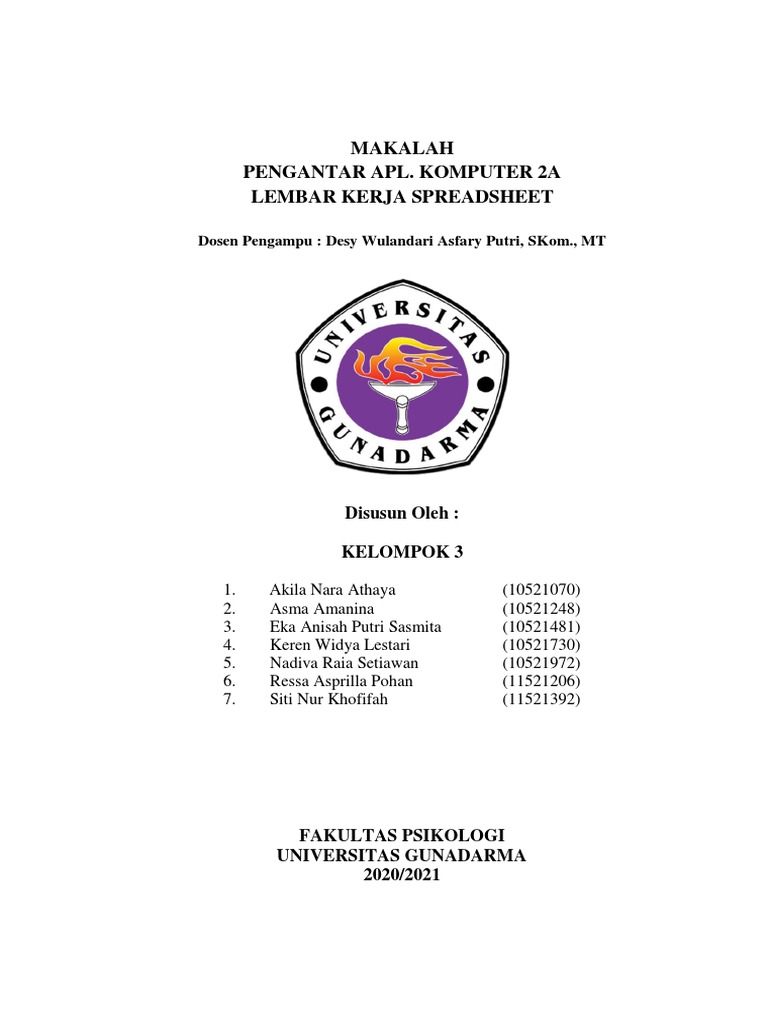 1PA04 Kelompok 3 PAK 2A Makalah | PDF