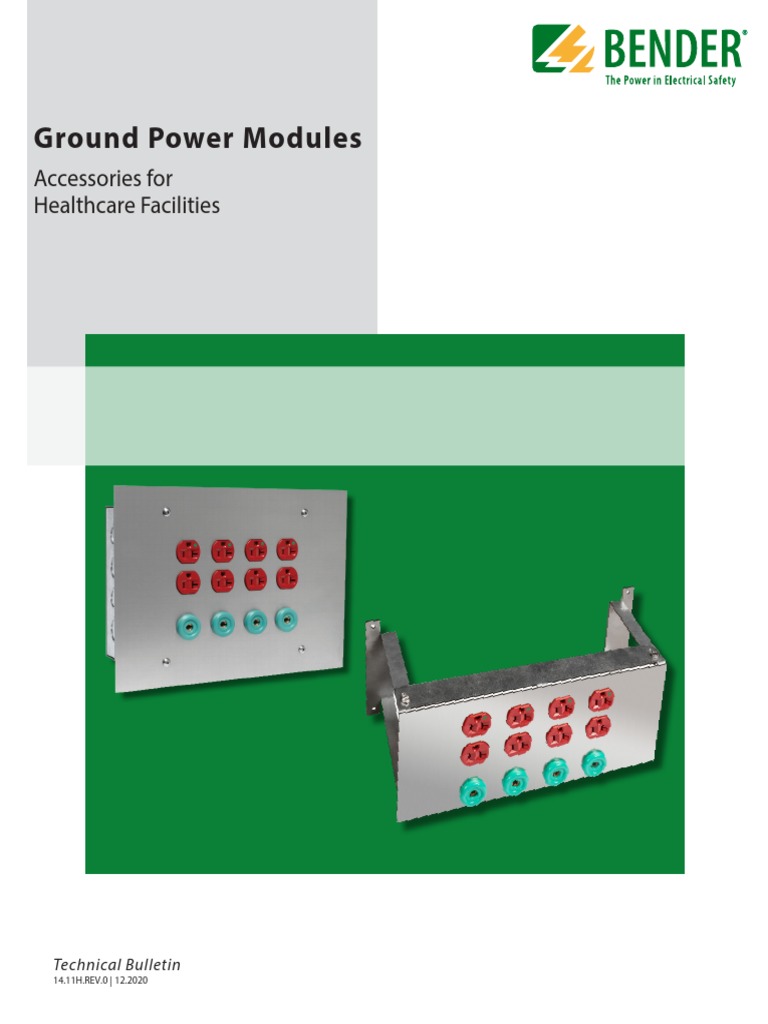 GPM - Datasheet - NAE2092320 Bender | PDF | Ac Power Plugs And Sockets | Electrical Equipment