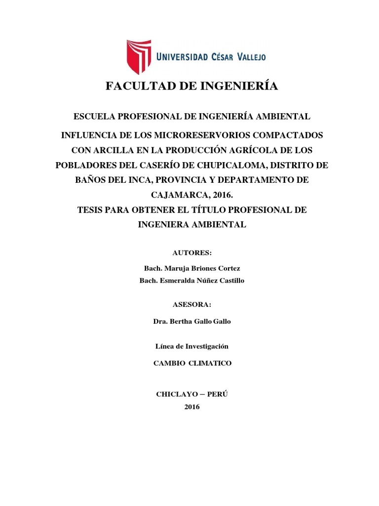 Cosecha de Agua | PDF | Agua | Reservorio