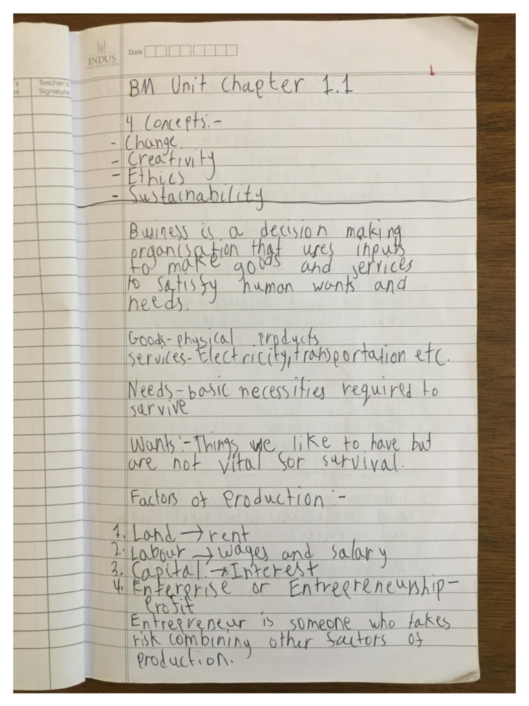 Business Administration Notes | PDF