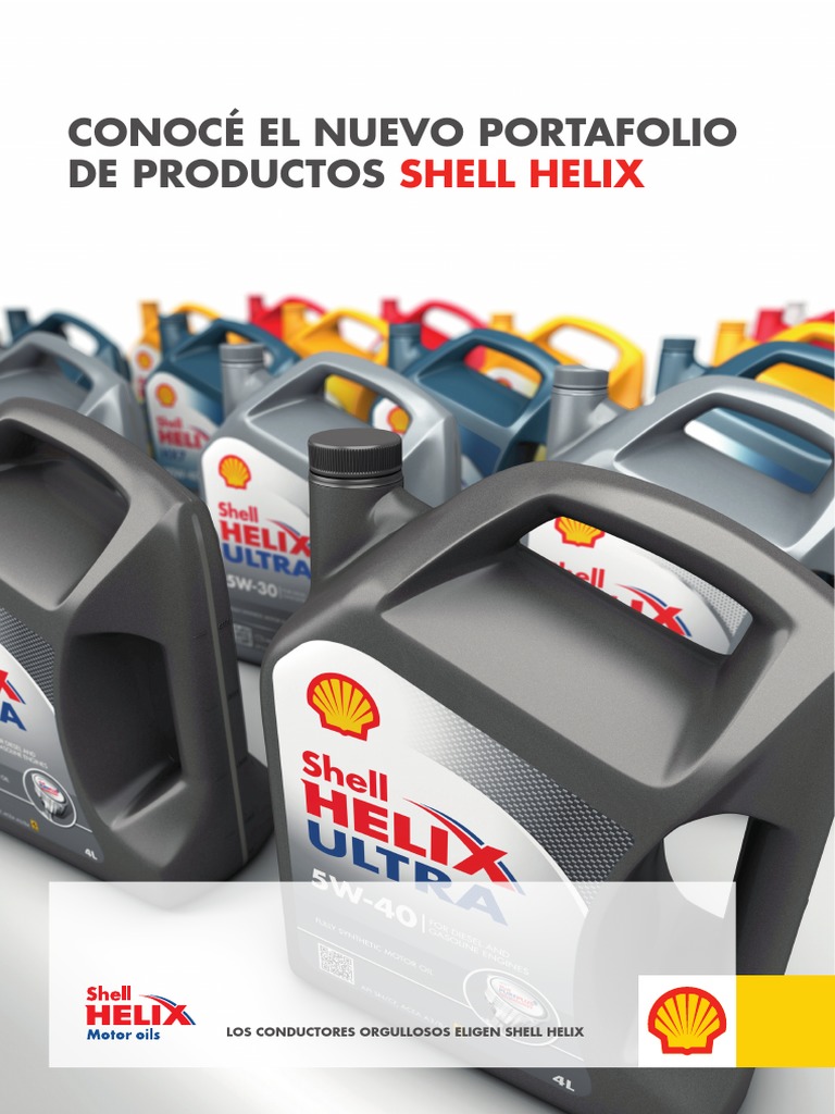 Shell Helix Catalogo de Productos Abril 2017 | PDF | Lubricante | Biodiésel