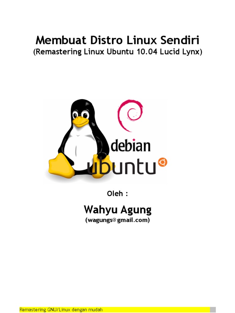 Panduan Remastering Linux Ubuntu | PDF | Seni | Teknologi & Rekayasa
