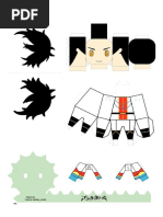 Tokyo Revengers - Mikey (Manjiro Sano) Papercraft | PDF