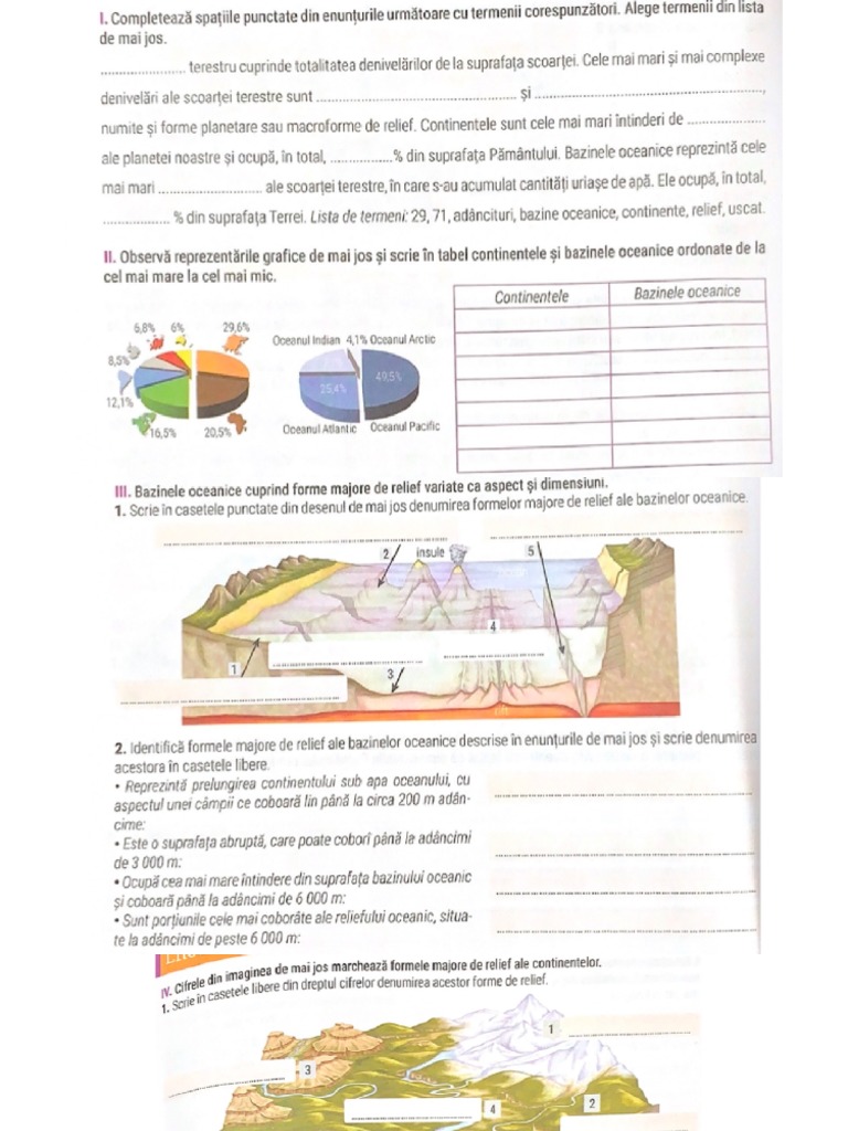 Vulcanii Si Cutremurele | PDF