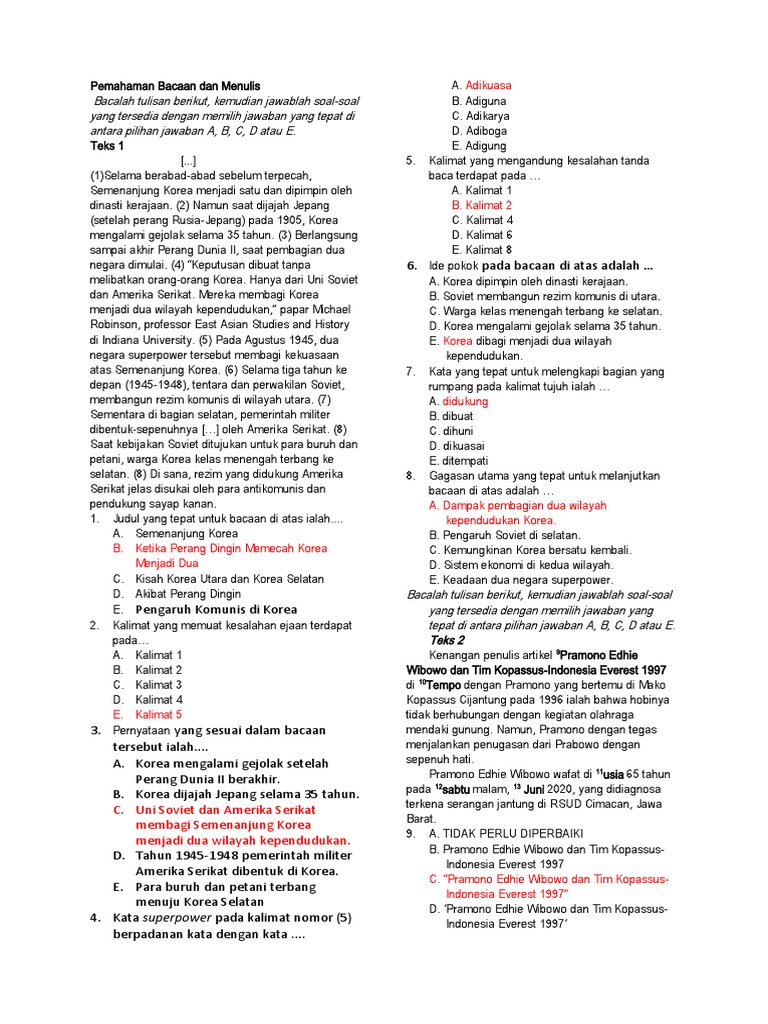 To Kamis 10 Februari 22 | PDF