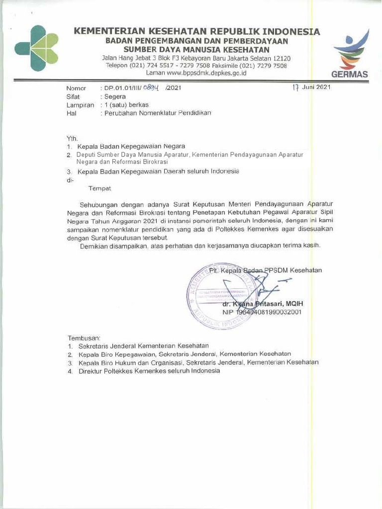 Deputi SDM KemenPAN-RB | PDF