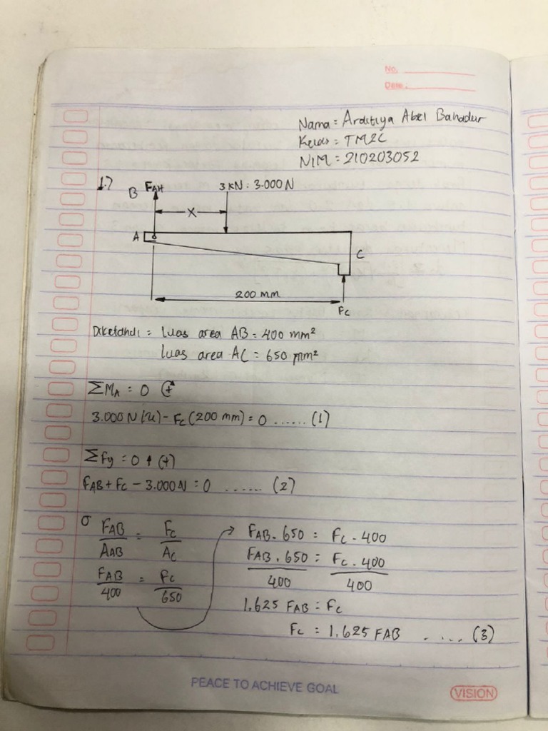 Arditiya Abel TM 2c | PDF