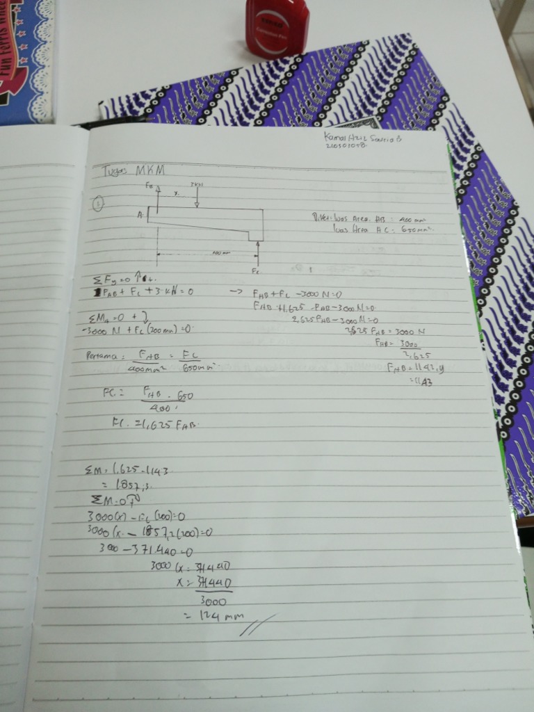 Kamal Aziz Satria Budhi 210303058 TM 2c | PDF