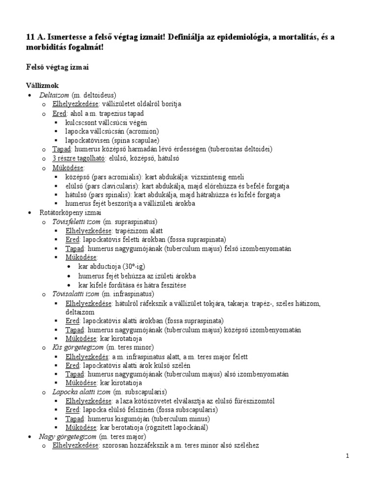 Tétel | PDF