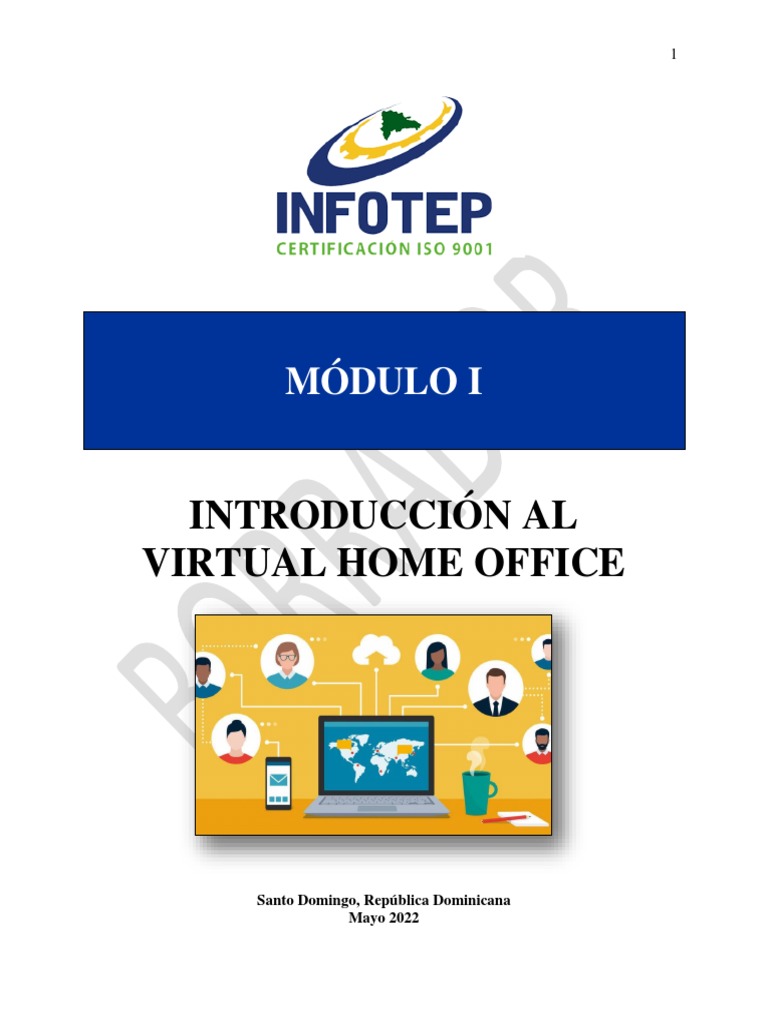 Modulo 1. Introducción Al Virtual Home Office | PDF | Internet | Business