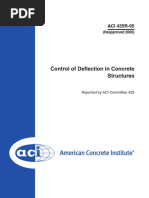 ACI 435R-95 - Control of Deflection in Concrete Structures | PDF ...