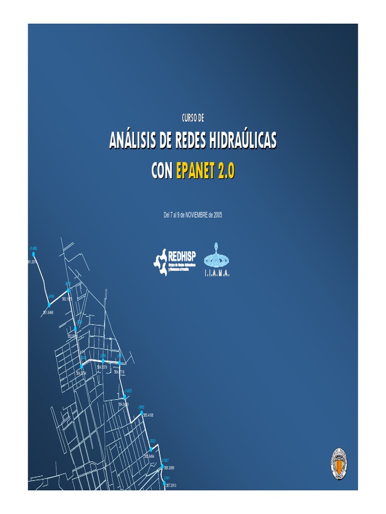 CursoEPANET Cap8 | PDF | Simulación | Informática