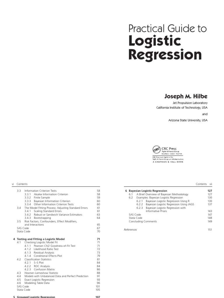 Practical Guide To Logistic Regression - Even | PDF | Logistic ...