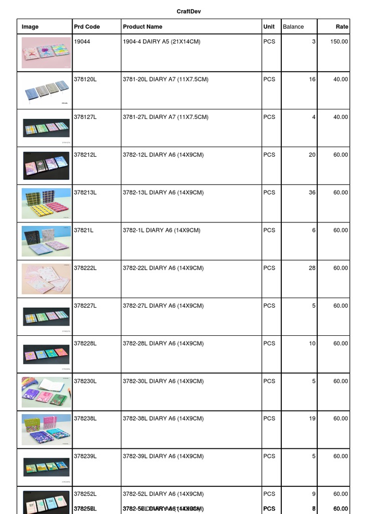 Note Books & Diaries | PDF