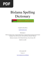 Ibaloi Dictionary | PDF | Verb | Adjective