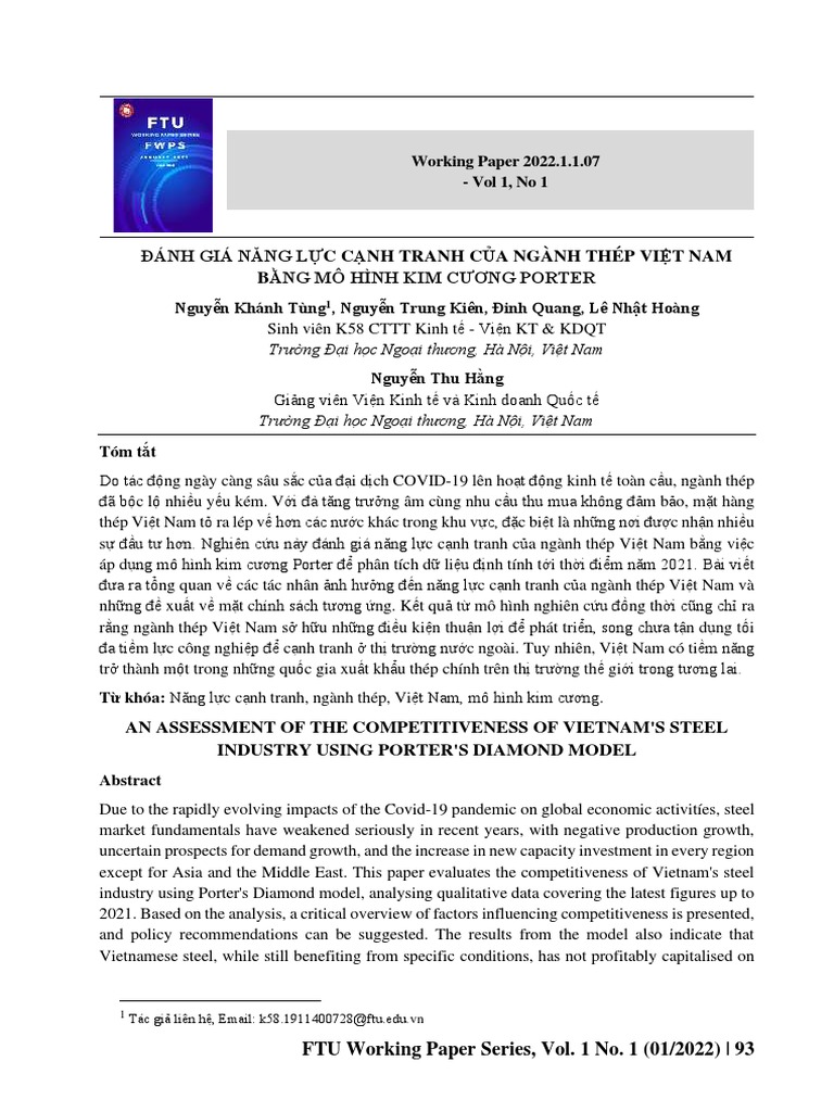 FWPS Vol 1 No 1 Paper 7 | PDF