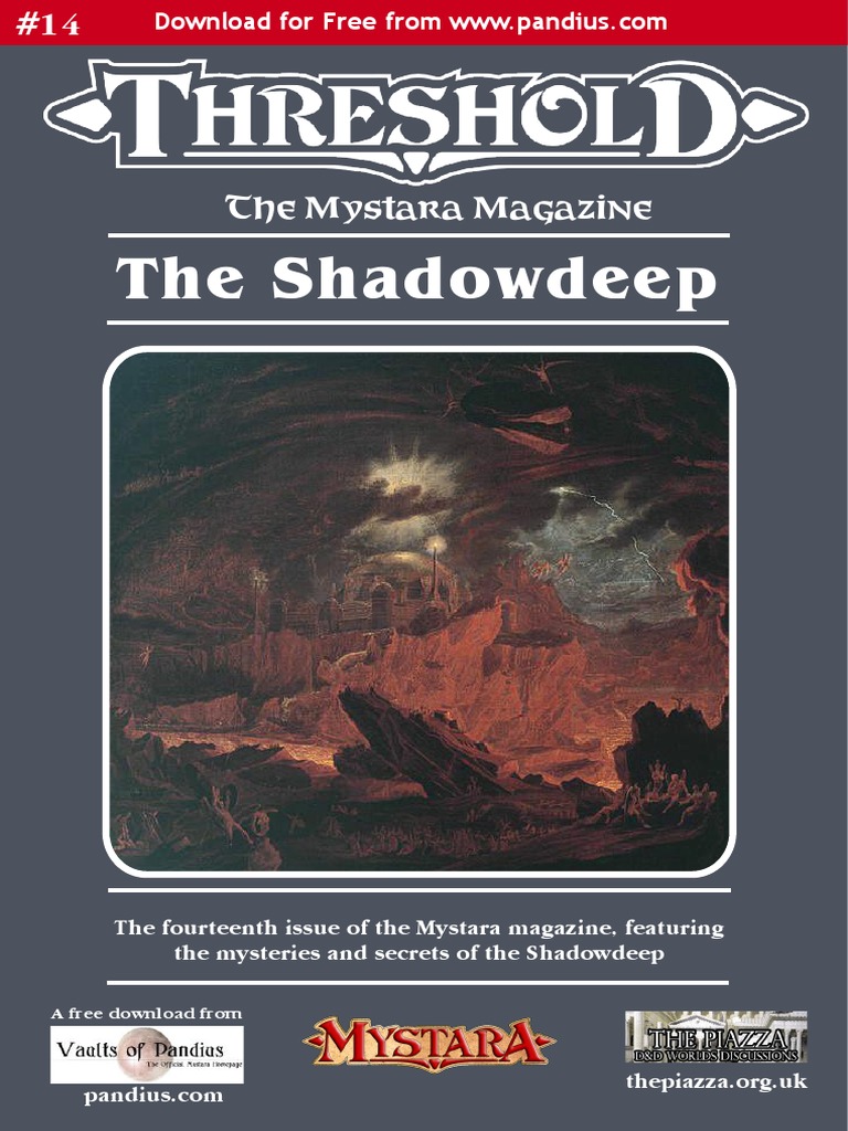 Threshold 14 | Download Free PDF | Dungeons & Dragons Campaign Settings | Dungeons & Dragons
