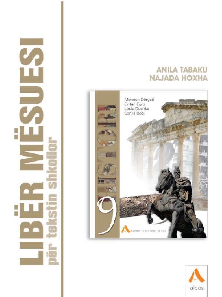 Liber Mesuesi Histori 9 Ok | PDF