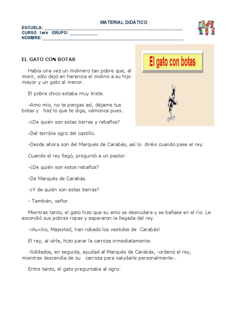 10-El Gato Con Botas | PDF