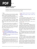 ASTM D3776 Standard for Fabric Weight | PDF | Statistics | Sampling ...