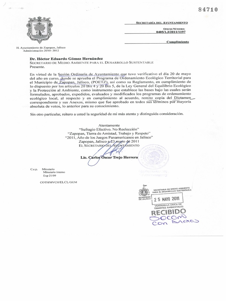Dictamen de Aprobacion | PDF