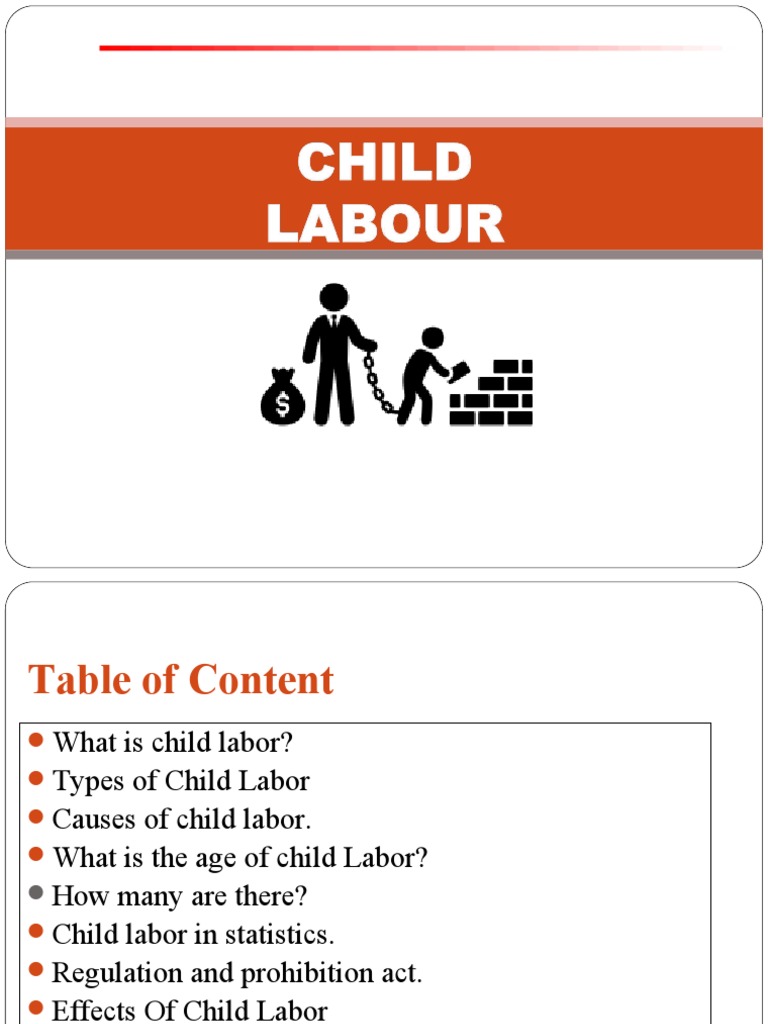 Child Labour | Download Free PDF | Child Labour | Labour Economics