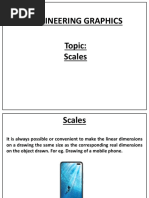 Scale Drawings Worksheet | PDF