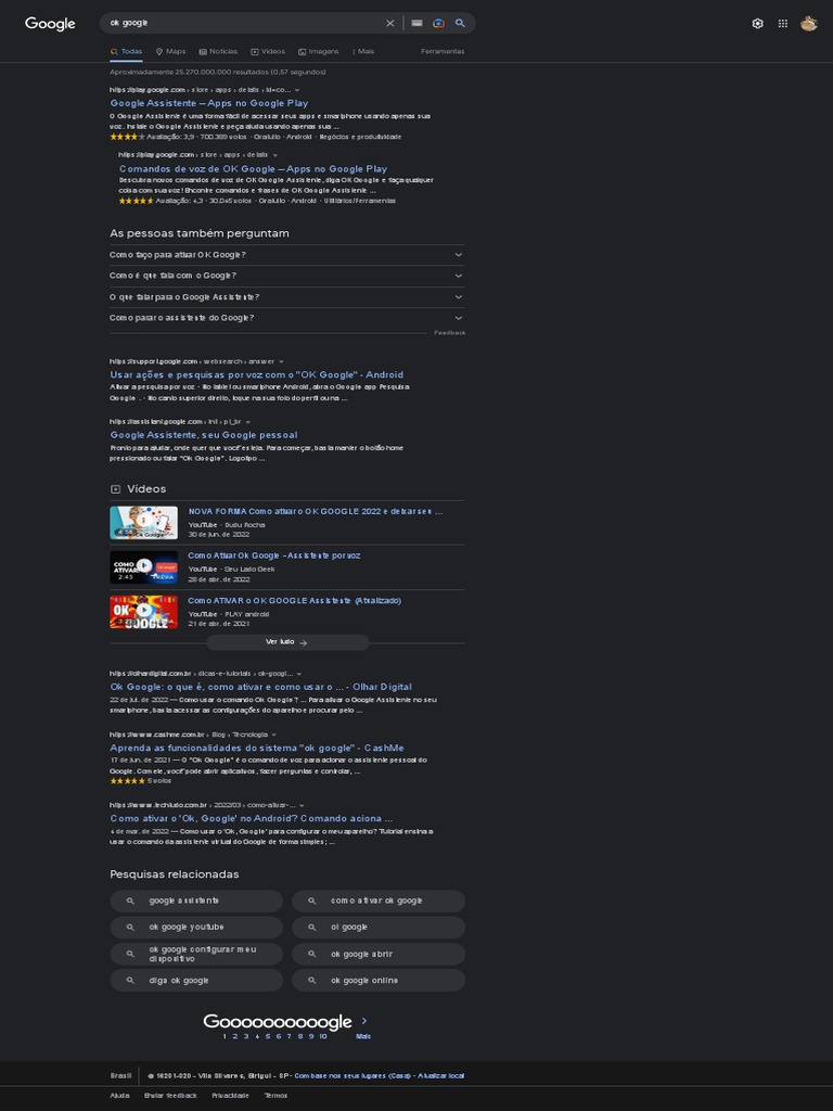 Como ativar e usar os comandos de voz do Google Assistente | PDF | Aplicativo para celular ...
