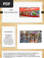 Conceptos Básicos de Escaparatismo PDF | PDF | Publicidad | Encendiendo