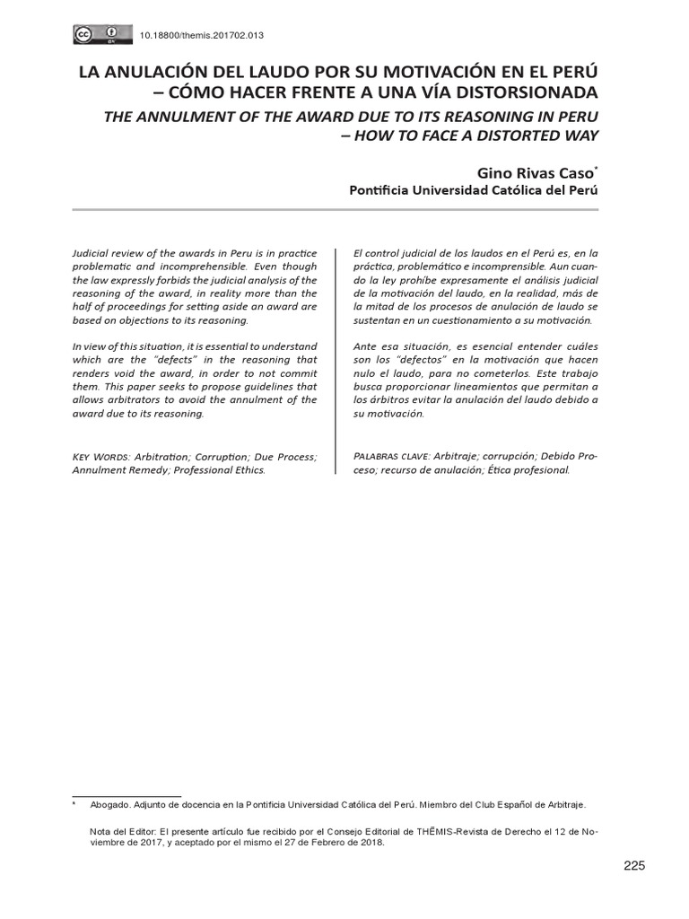LC M7-L3 Rivas | PDF | Juez | Arbitraje