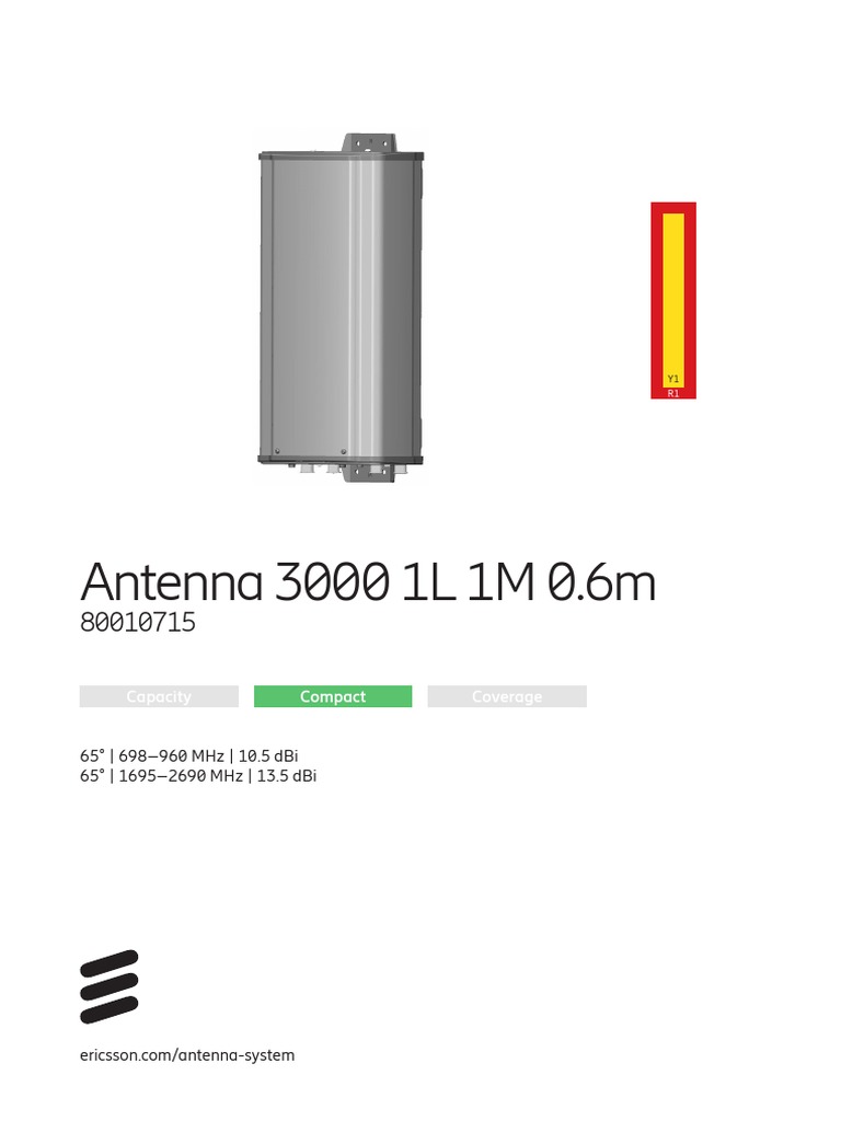 Antenna | PDF | Antenna (Radio) | Decibel