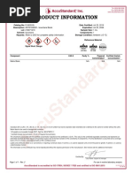 Salt Spray Test Report - Sample | PDF