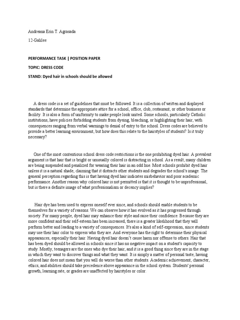 Eapp (Position Paper) | PDF | Hair | Reason