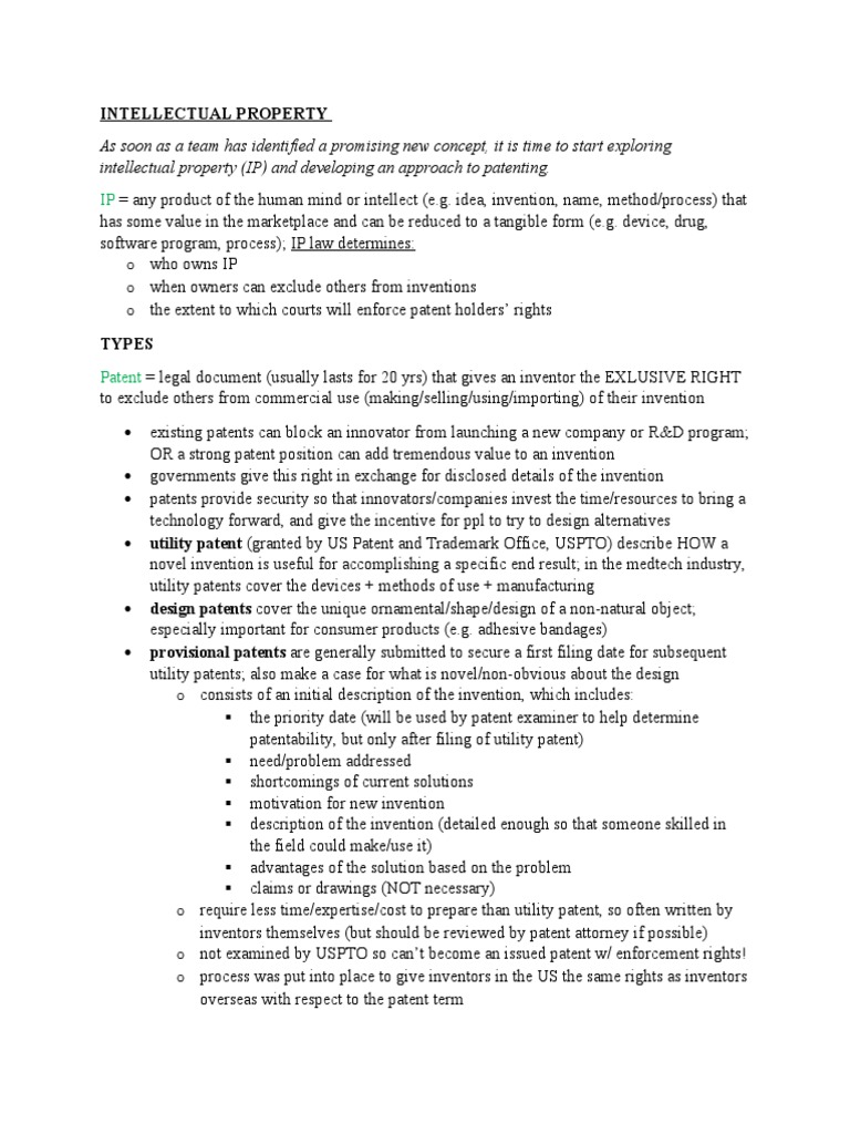 Biodesign - The Process of Innovating Medical Technologies - Section 4. ...