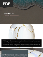 Kintsugi El Arte Japonés de Reparar Con Oro | PDF