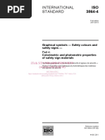ISO 7010 Safety Signs Overview | PDF | Ionizing Radiation