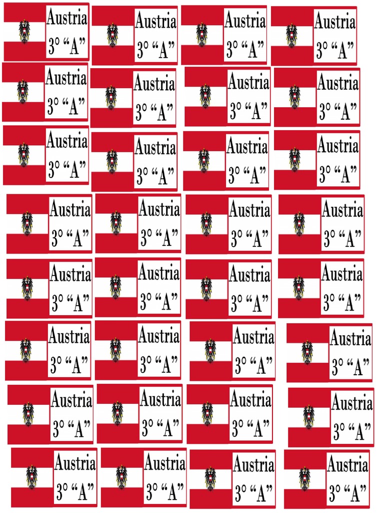 Banderas de Austria | PDF