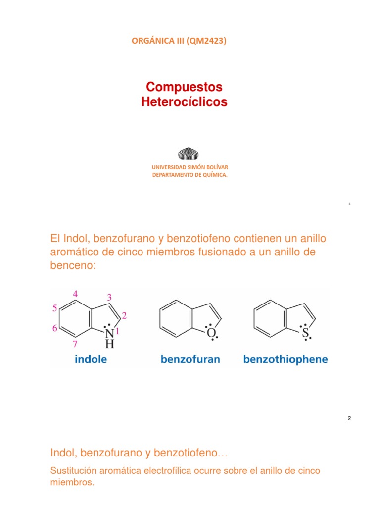 Heterocc 3 Adclicos 2 | PDF | Piridina | Química Orgánica